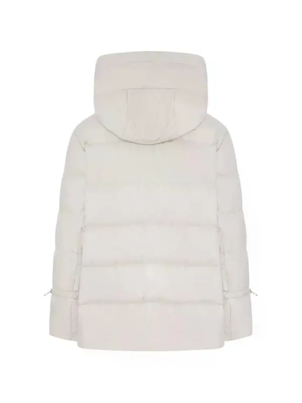 MOORER Padded Hooded Jacket