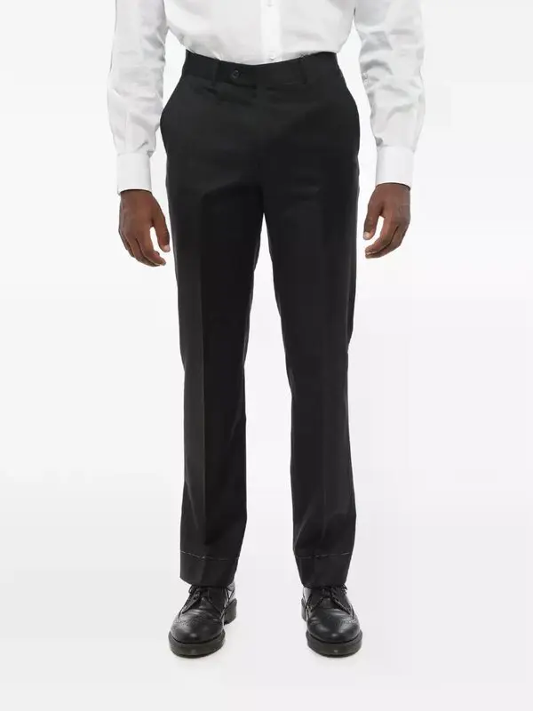 Corneliani Mantua Virgin Wool Trousers