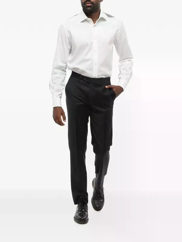 Corneliani Mantua Virgin Wool Trousers