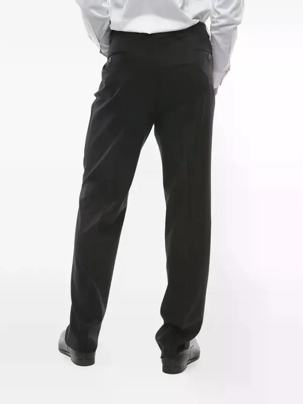 Corneliani Leader Wool Trousers
