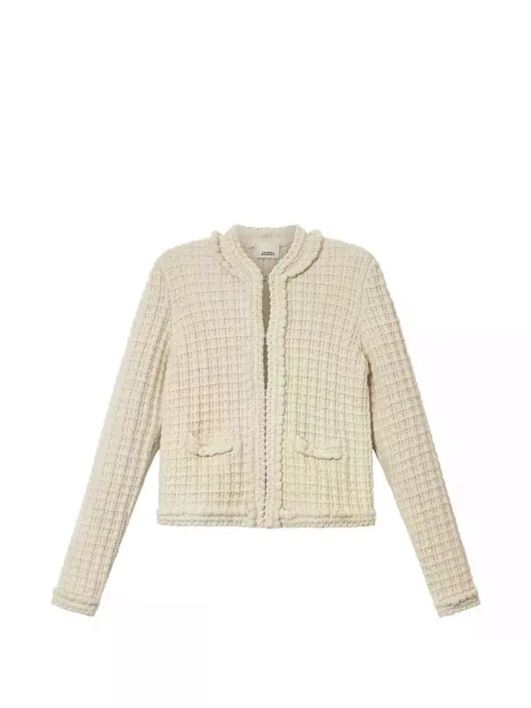 Isabel Marant Étoile Hortense Cardigan - Neutrals
