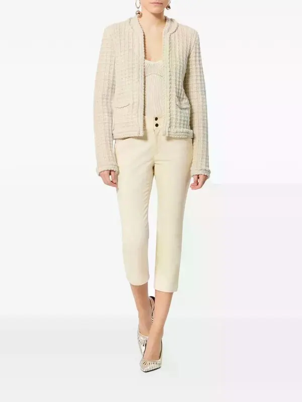 Isabel Marant Étoile Hortense Cardigan - Neutrals