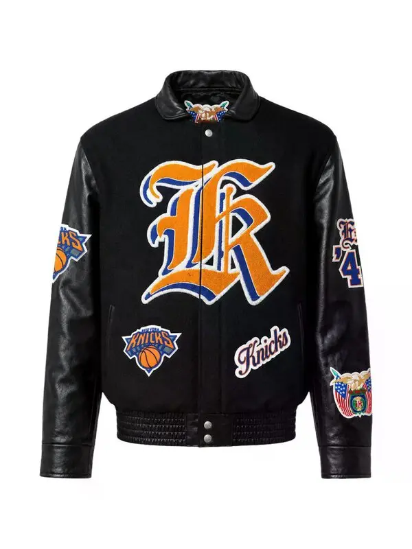 JEFF HAMILTON New York Knicks Bomber Jacket