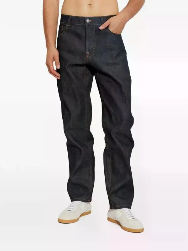 LANVIN Straight-leg Denim Pants