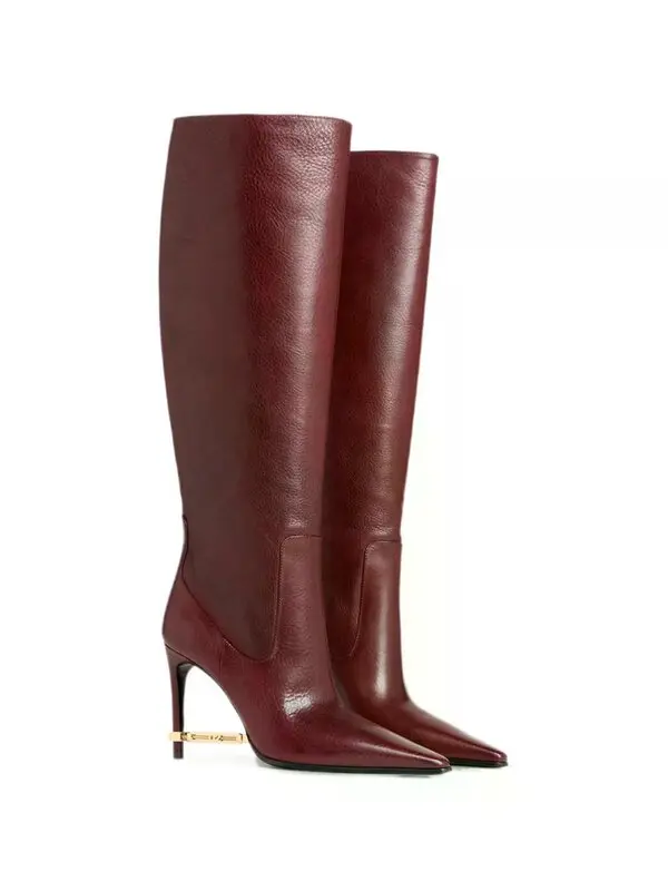 Dsquared2 Metal-bar Heeled Boots