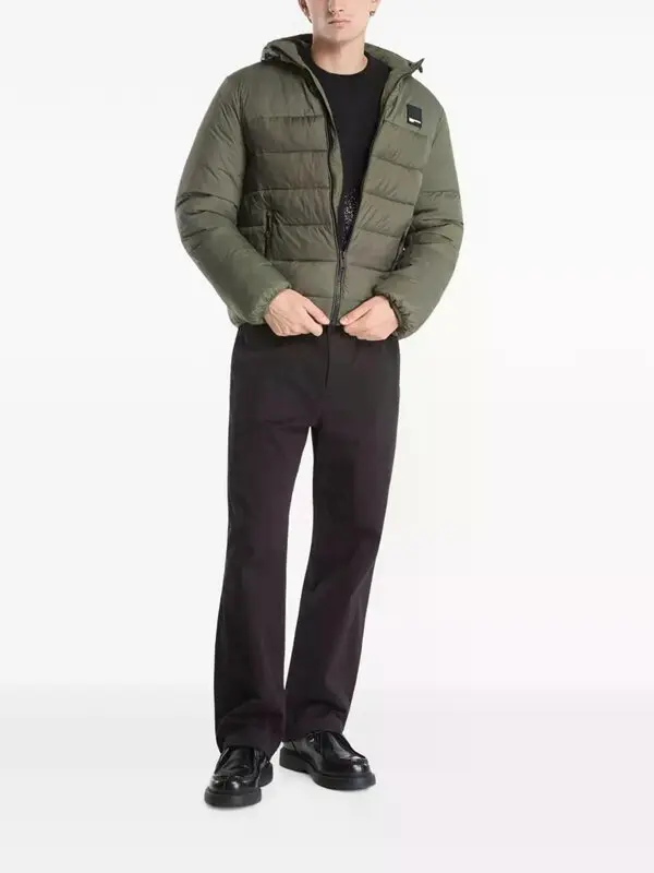Karl Lagerfeld Quilted Hooded Jacket