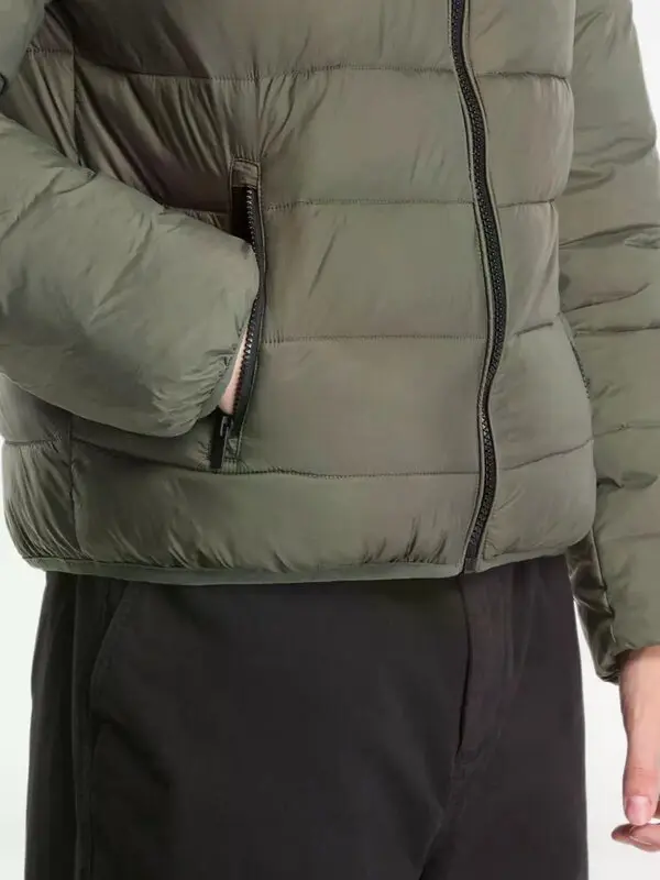 Karl Lagerfeld Quilted Hooded Jacket