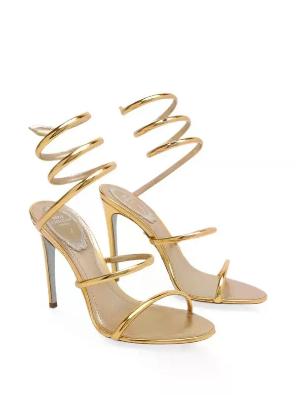 Rene Caovilla Cleo Leather Sandals