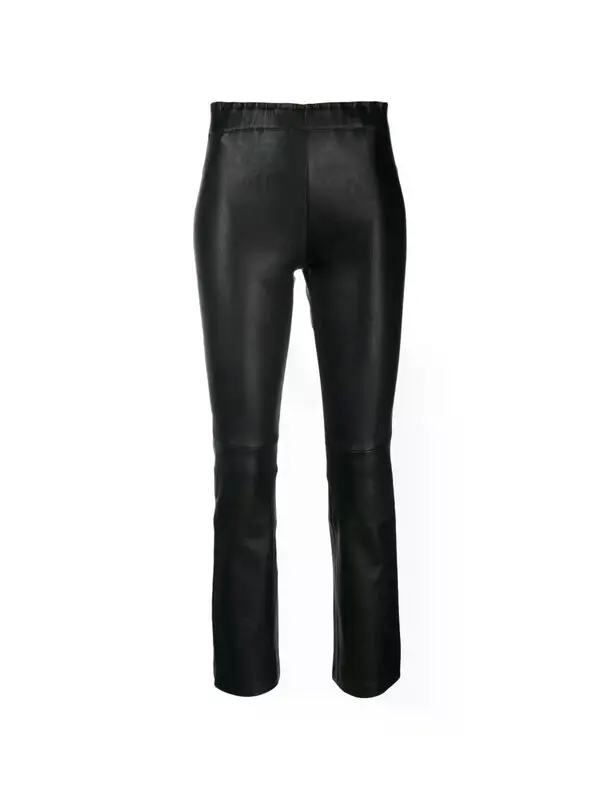 Stouls Jp Twenty Flared Leather Trousers