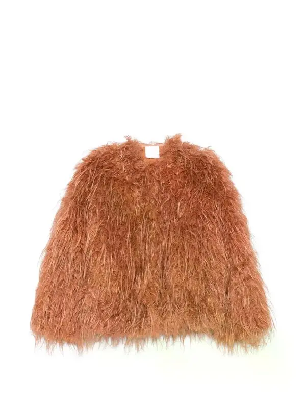FORTE_FORTE Feather-embellished Jacket