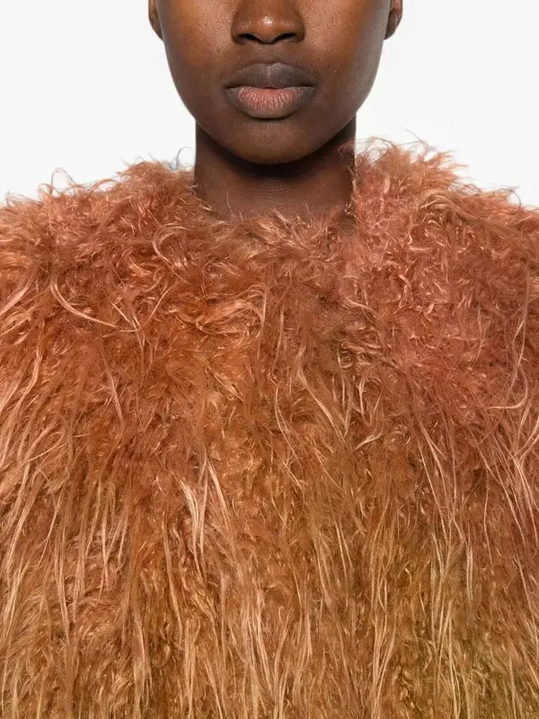 FORTE_FORTE Feather-embellished Jacket