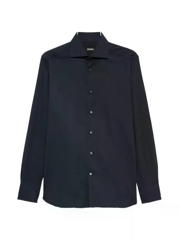 Zegna Long-sleeve Button-down Shirt