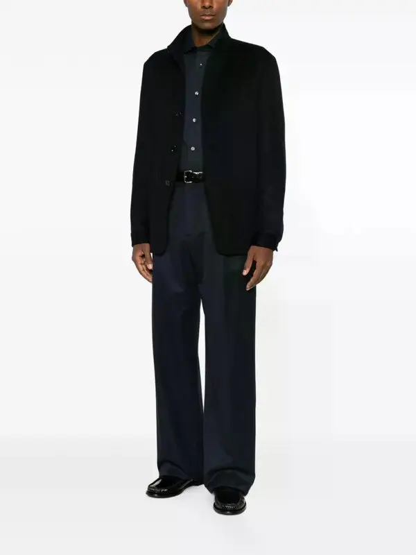 Zegna Long-sleeve Button-down Shirt