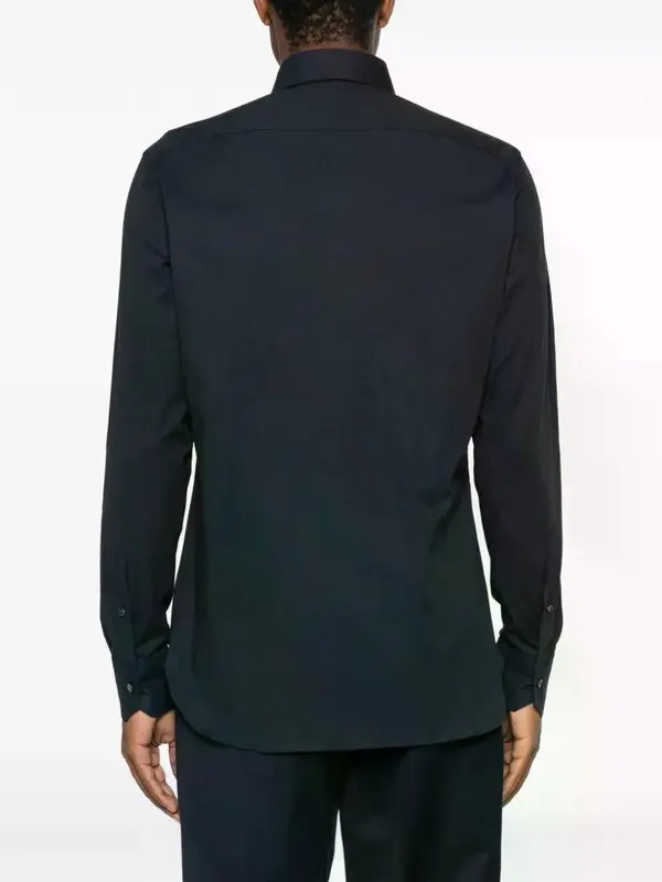 Zegna Long-sleeve Button-down Shirt