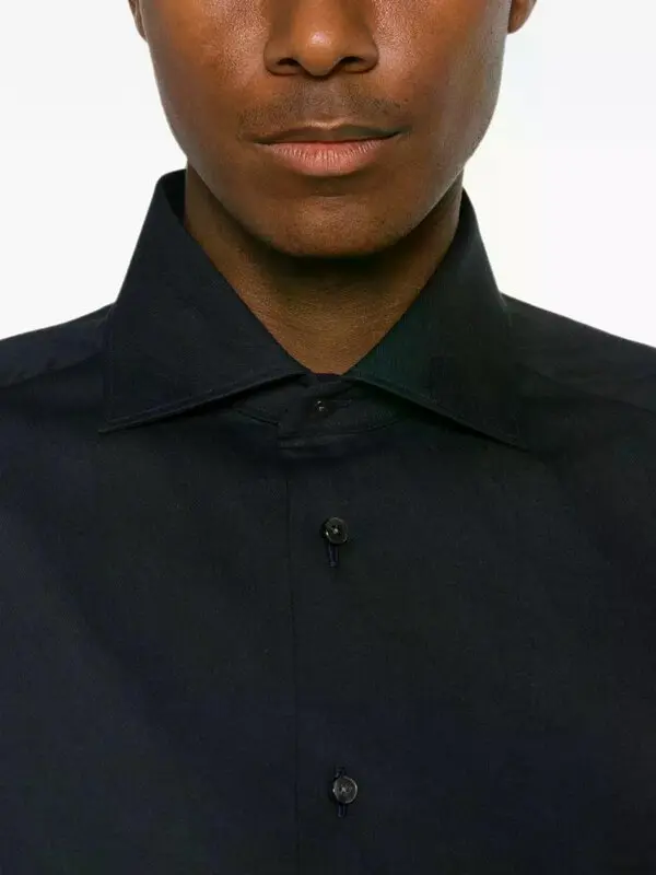 Zegna Long-sleeve Button-down Shirt