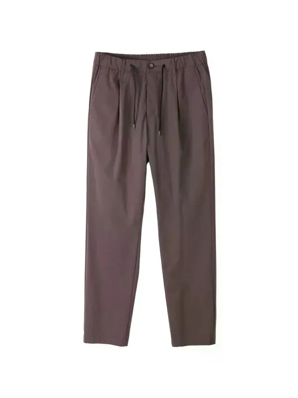 Herno Resort Drawstring Trousers - Brown