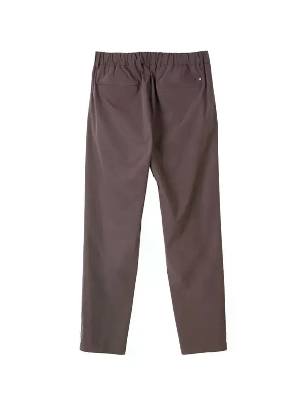Herno Resort Drawstring Trousers - Brown