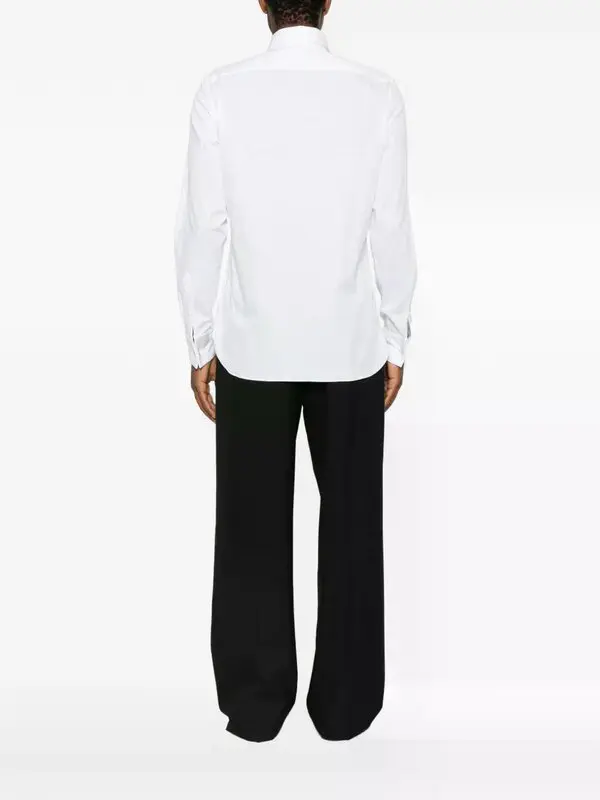 Zegna Long-sleeve Spread-collar Shirt