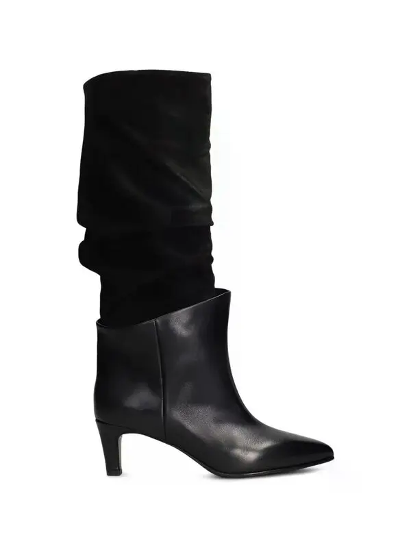 STRATEGIA SHOES Pointed-toe Slouchy Boots
