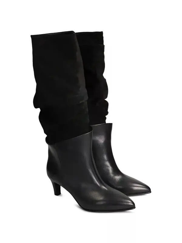 STRATEGIA SHOES Pointed-toe Slouchy Boots
