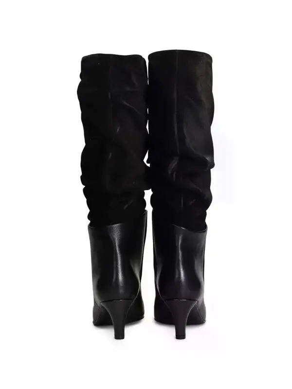 STRATEGIA SHOES Pointed-toe Slouchy Boots