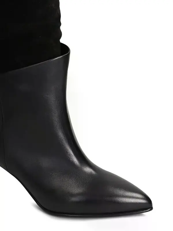 STRATEGIA SHOES Pointed-toe Slouchy Boots