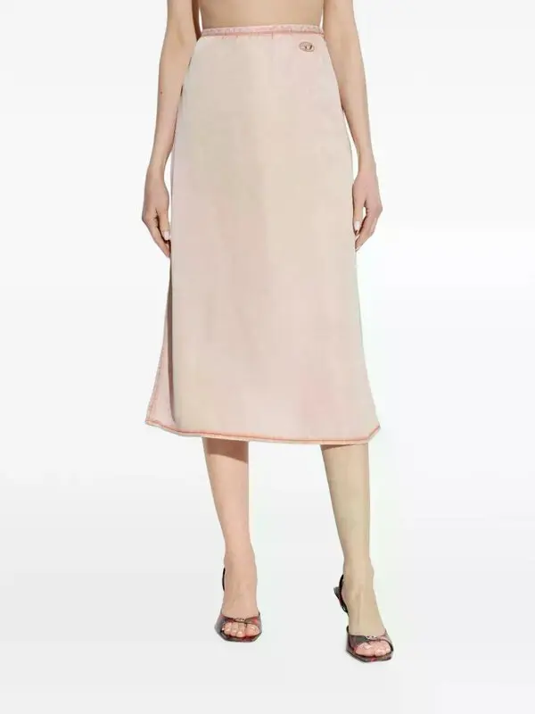 DIESEL® O-rietta Midi Skirt