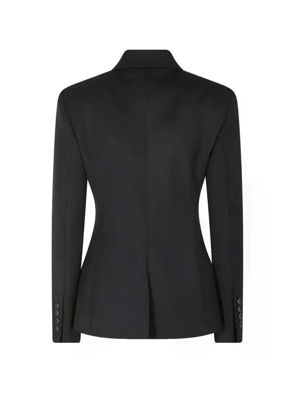 Andamane Bianca Single-breasted Blazer