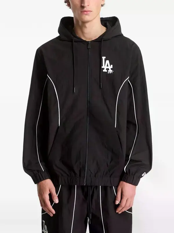 New Era La Dodgers Piping-detail Jacket