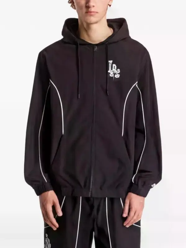 New Era La Dodgers Piping-detail Jacket