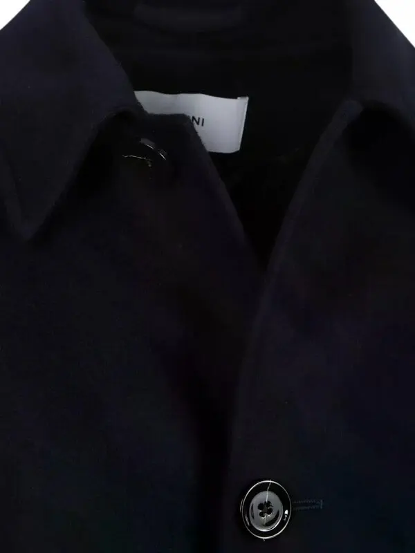 LARDINI Belted Button-front Coat