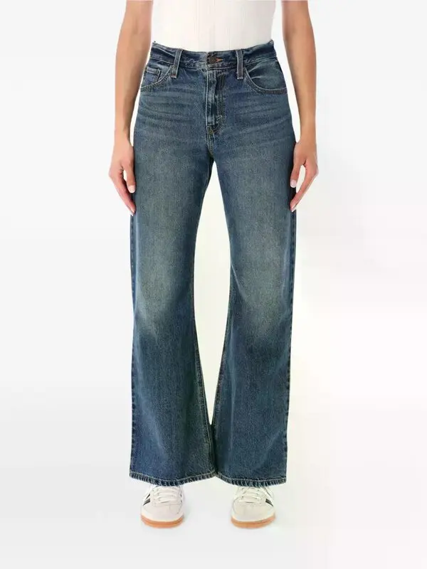 LEVI'S Faded-effect Bootcut Jeans
