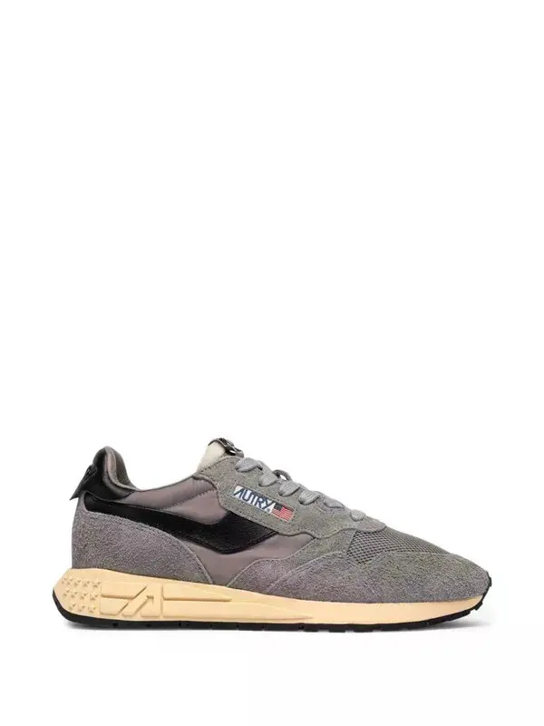 AUTRY Reelwind Low Top Sneakers - Grey
