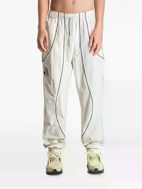 New Era New York Yankees Contrast-piping Track Pants