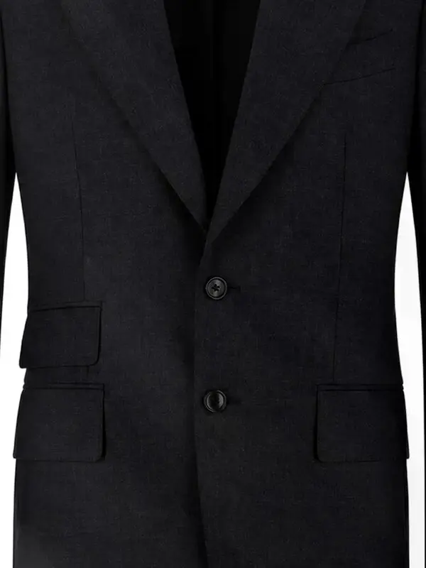 TOM FORD Peak-lapel Single-breasted Suit