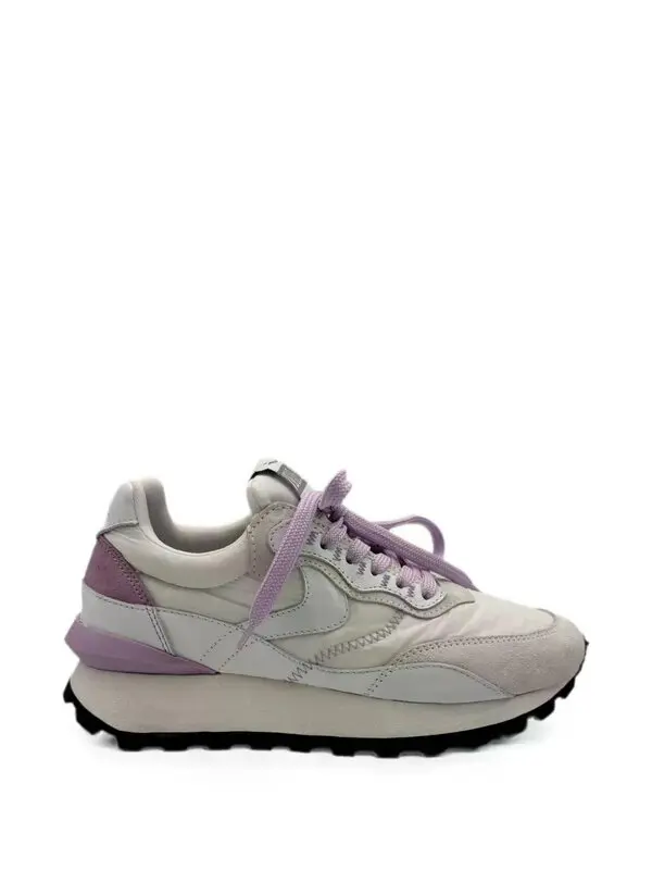 VOILE BLANCHE Qwark Hype Panelled Sneakers