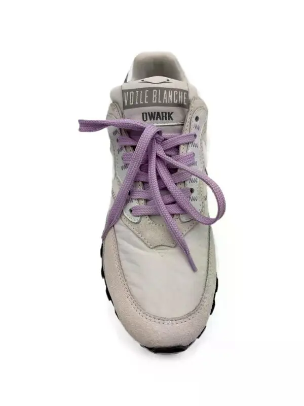 VOILE BLANCHE Qwark Hype Panelled Sneakers