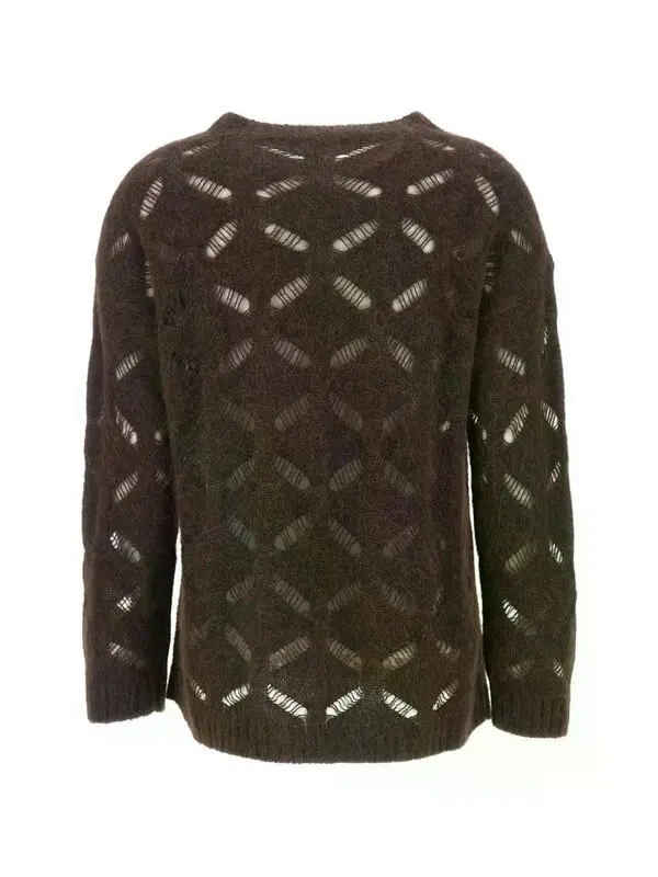 KANGRA Openwork-knit Sweater