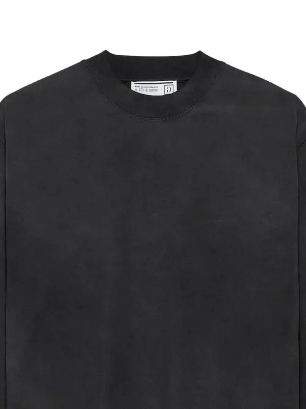 HOPEIUM Divorce Slogan-print Long-sleeve T-shirt