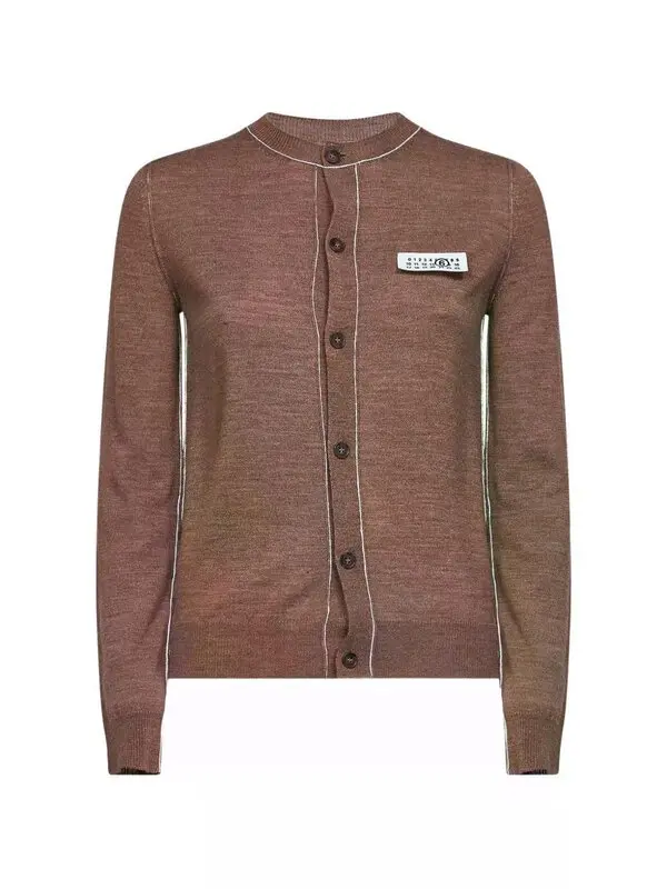 MAISON MARGIELA Button-front Cardigan
