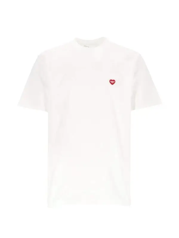Carhartt Work In Progress S/s Small Heart T-shirt - White