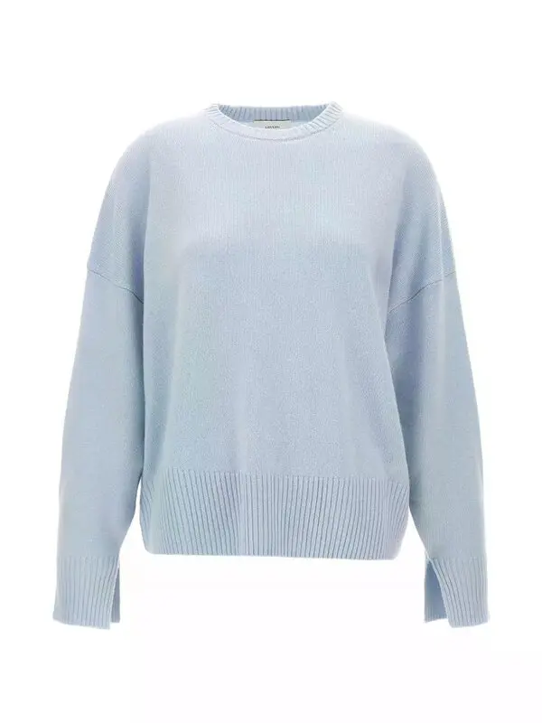 Loulou De Saison Anton Crew-neck Cashmere Sweater - Blue