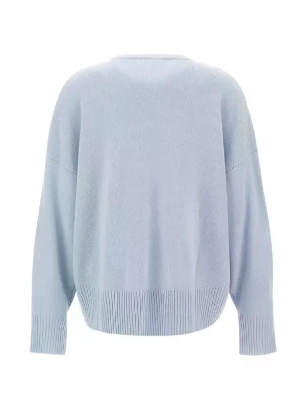 Loulou De Saison Anton Crew-neck Cashmere Sweater