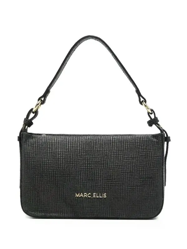 MARC ELLIS Cleo Textured-finish Shoulder Bag