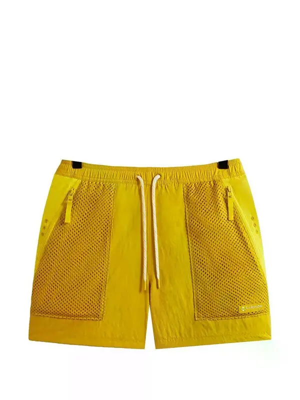 Kith X Columbia Wind Mesh-panelled Drawstring Track Shorts