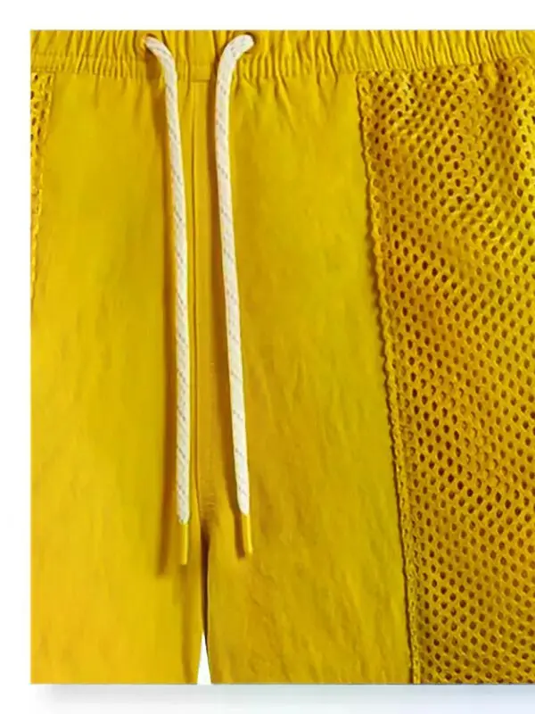 Kith X Columbia Wind Mesh-panelled Drawstring Track Shorts