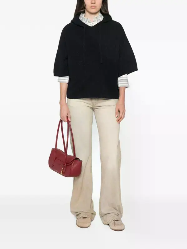 Fabiana Filippi Short Sleeve Hoodie