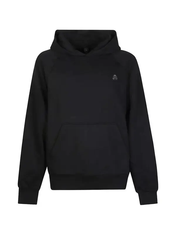Moose Knuckles Logo-patch Hoodie