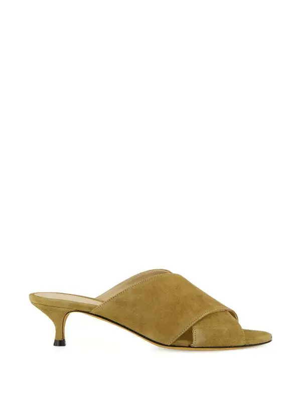 Le Monde Beryl Luca Crossover-strap Sandals