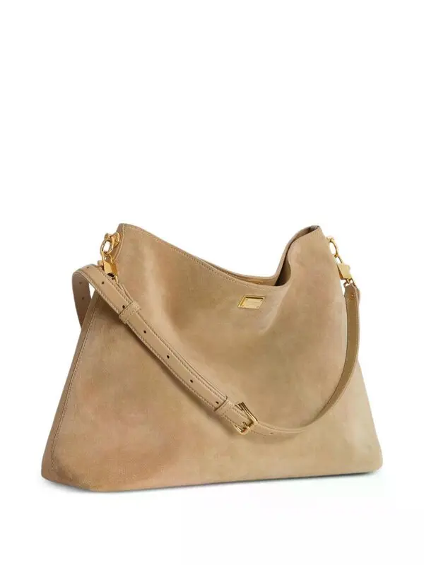 Dolce & Gabbana Suede Shoulder Bag